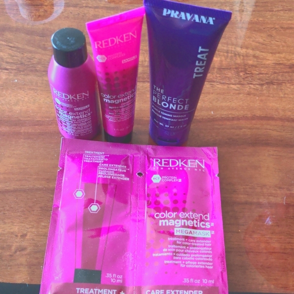 Redken | Hair | Redken And Pravana Color Treatment Hair Samples | Poshmark